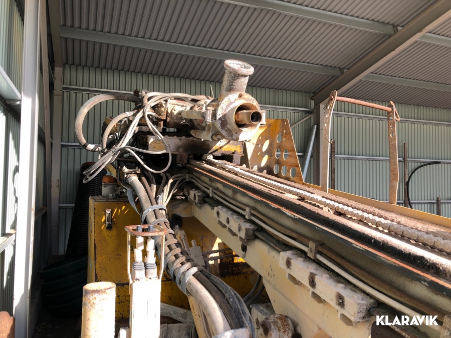 Borrvagn Comacchio MC 450