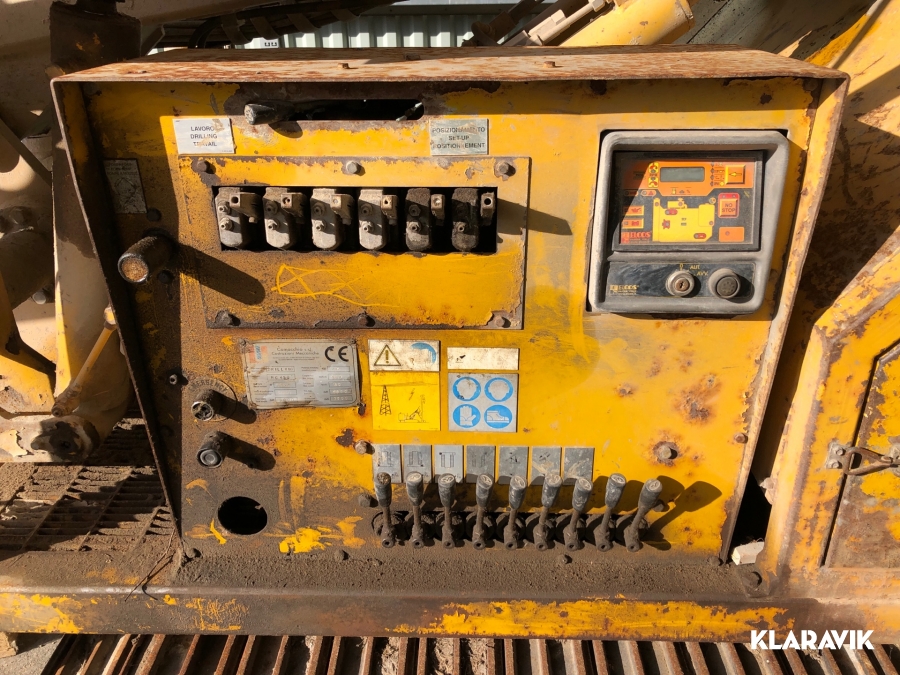 Borrvagn Comacchio MC 450