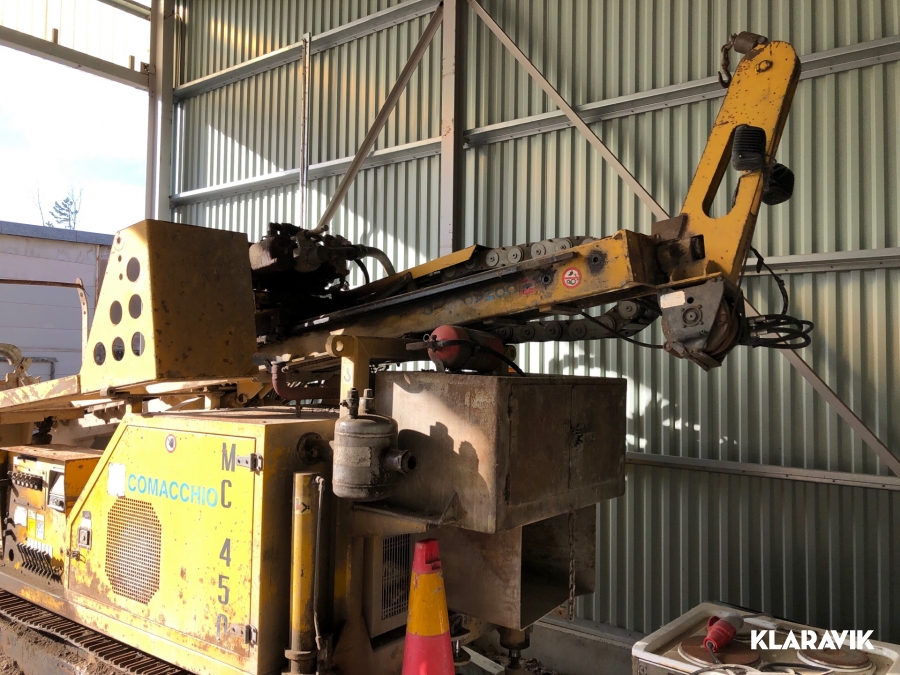 Borrvagn Comacchio MC 450