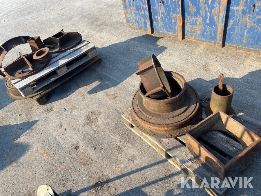 Brunnsbetäckningar, Gotland, Klaravik auktioner