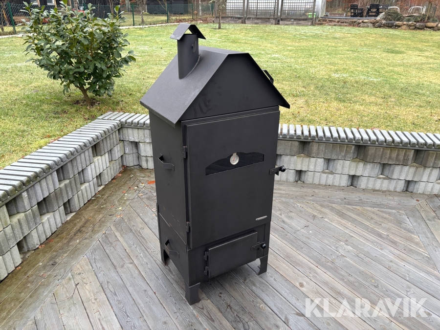 Kombiskåp rök och grill KRG Kaminexperten , Ulricehamn, Klar