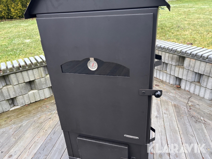 Kombiskåp rök och grill KRG Kaminexperten , Ulricehamn, Klar