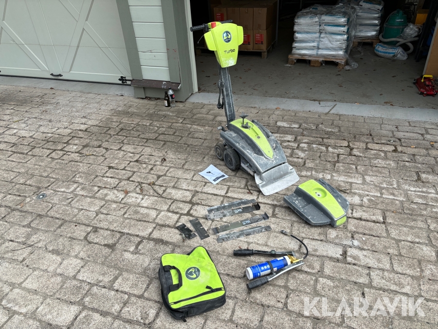 Mattstripper Wolff Turbo-Stripper, Askersund, Klaravik aukti