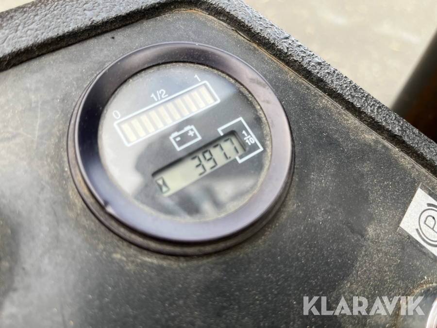 Sittstaplare BV Vestergaard SIS15, Kristianstad, Klaravik au