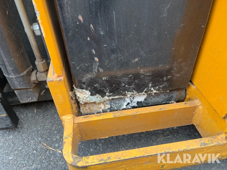 Sittstaplare BV Vestergaard SIS15, Kristianstad, Klaravik au