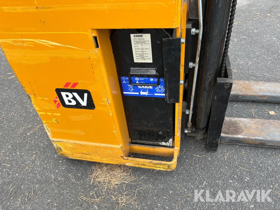 Sittstaplare BV Vestergaard SIS15, Kristianstad, Klaravik au