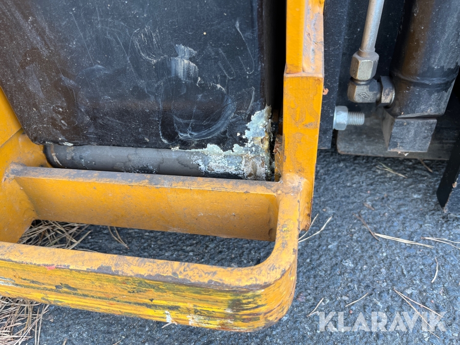 Sittstaplare BV Vestergaard SIS15, Kristianstad, Klaravik au