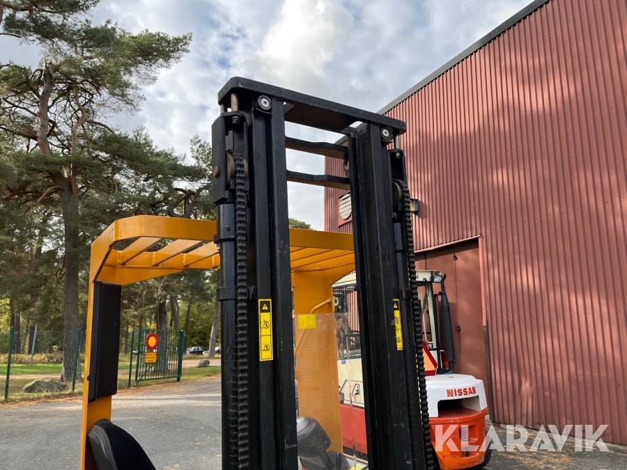 Sittstaplare BV Vestergaard SIS15, Kristianstad, Klaravik au