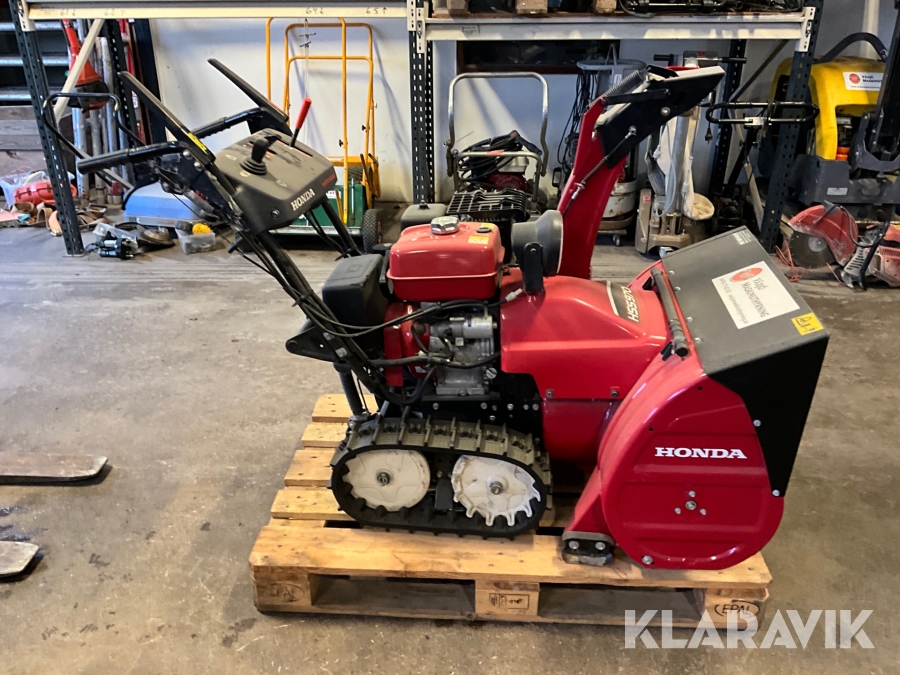 Snöslunga Honda Hydrostatic, Växjö, Klaravik auktioner