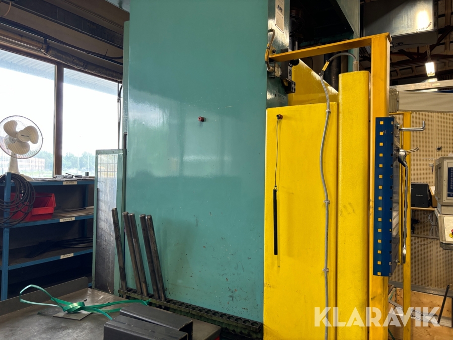 Hydralpress Tranemo DP316-15, Motala, Klaravik auktioner
