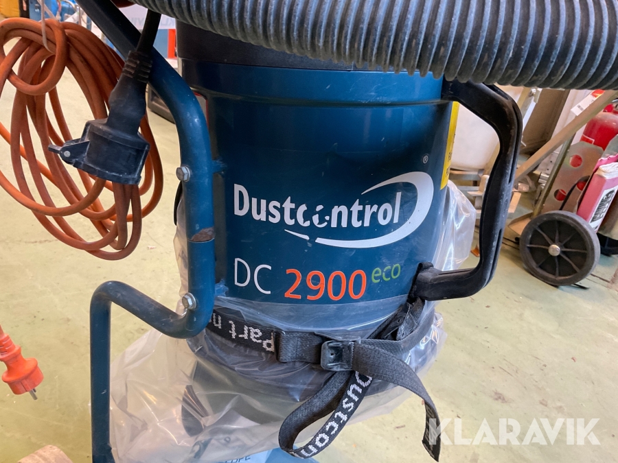 Stoftavskiljare Dustcontrol DC 2900 C, Jönköping, Klaravik a