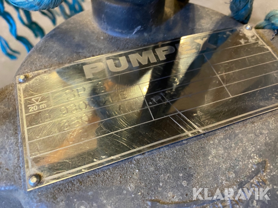 Dränkpump Pumpex SP 30