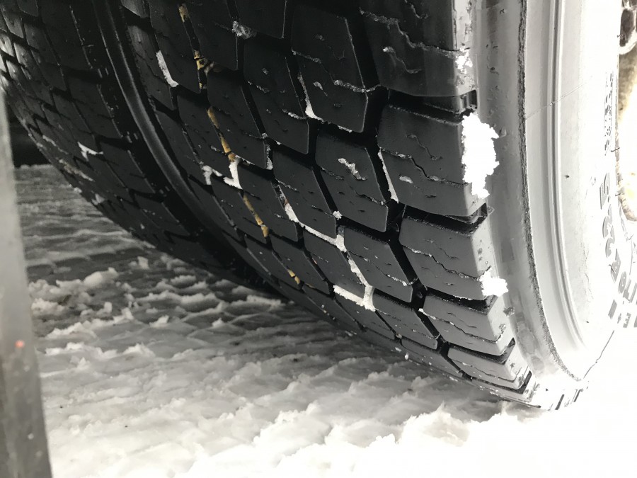 Volvo FH16 540 Kyl och frysbil