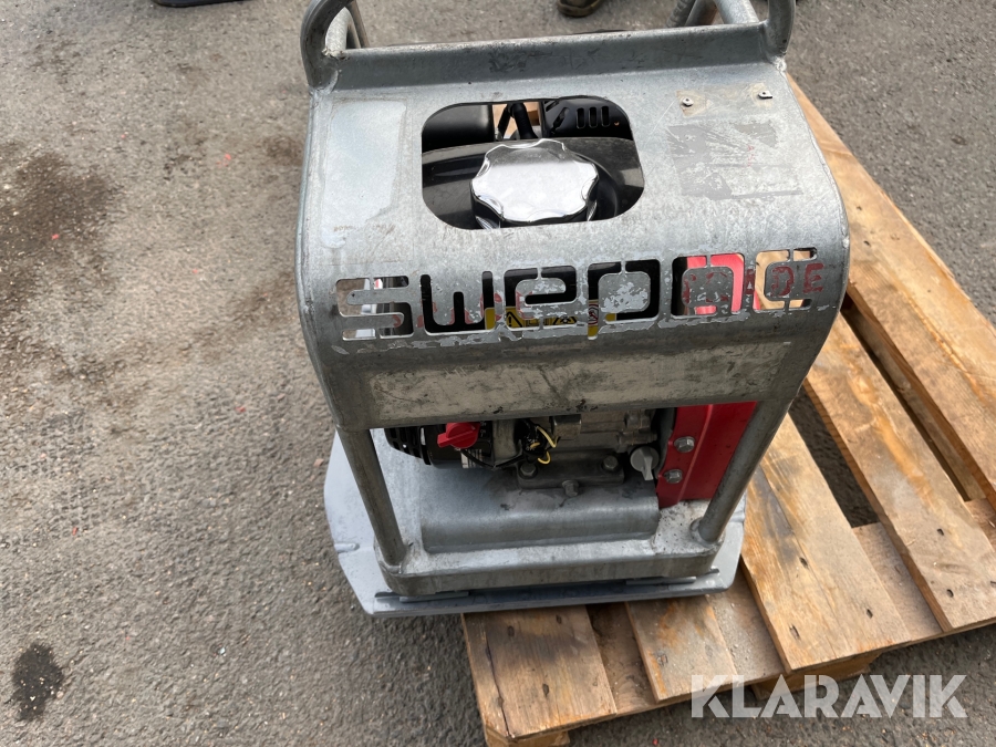 Markvibrator Swepac F 70A, Jönköping, Klaravik auktioner