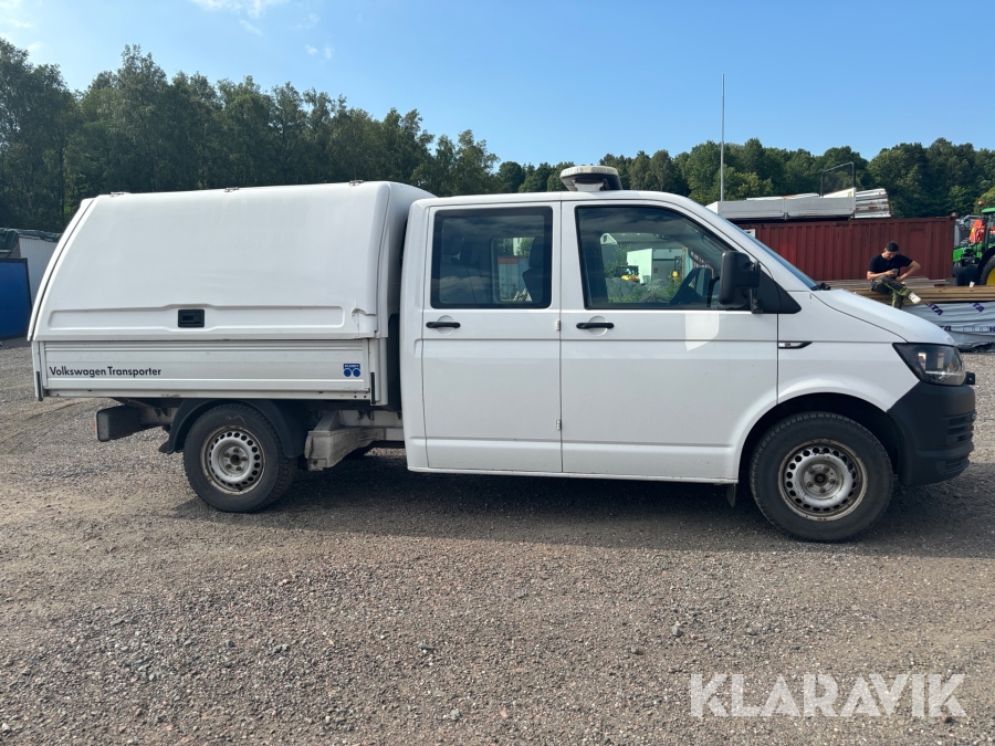 Flakbil Volkswagen Transporter, Mölndal, Klaravik auktioner