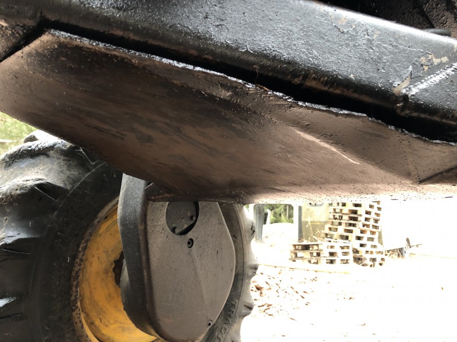 Skördare Timberjack 570 lillebror