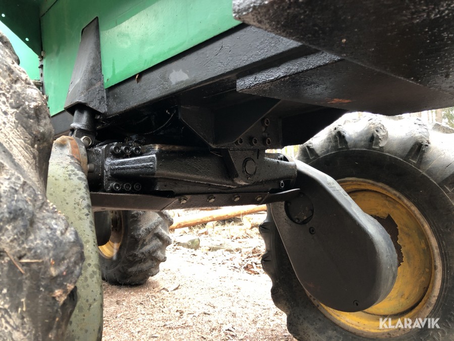 Skördare Timberjack 570 lillebror