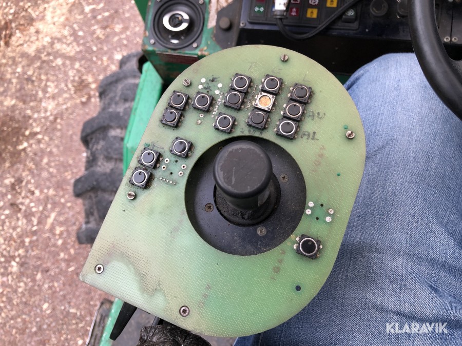 Skördare Timberjack 570 lillebror