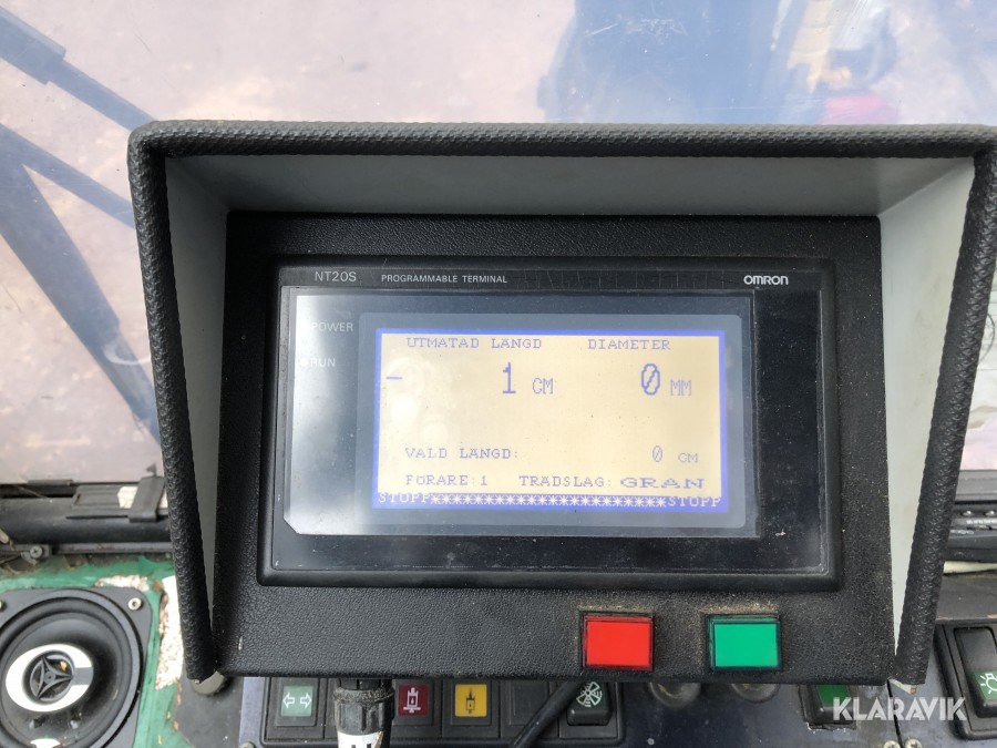 Skördare Timberjack 570 lillebror