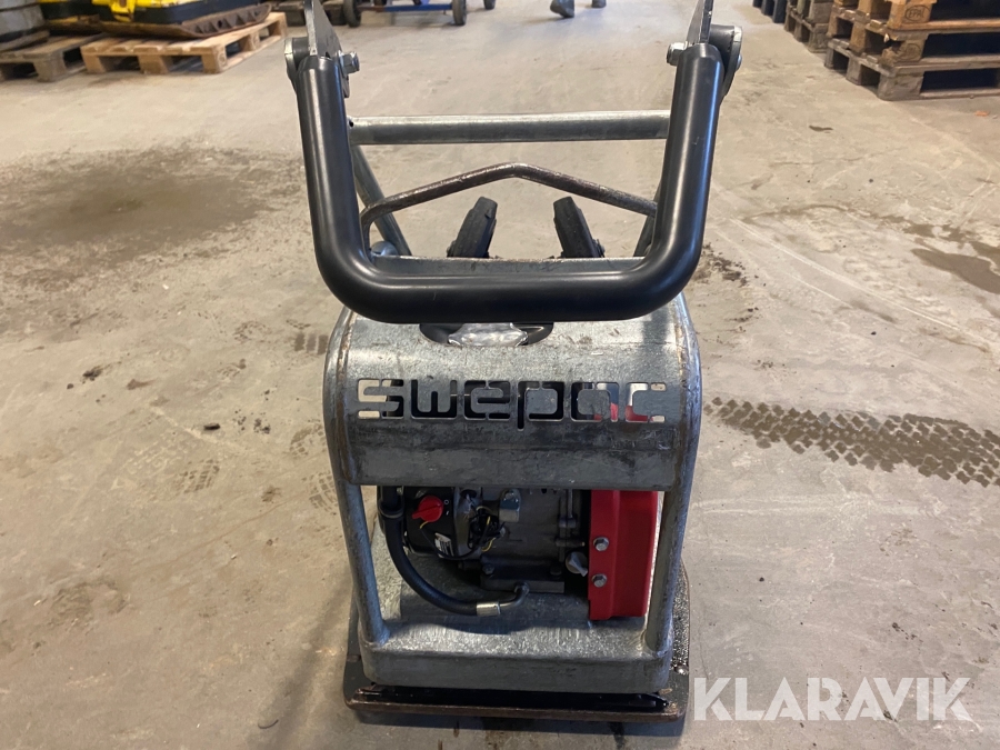 Markvibrator Swepac F 90A, Ängelholm, Klaravik auktioner
