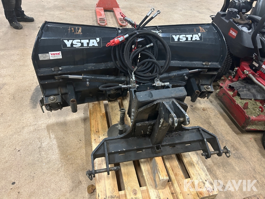 Vikplog Ysta SSVL-17, Falun, Klaravik auktioner