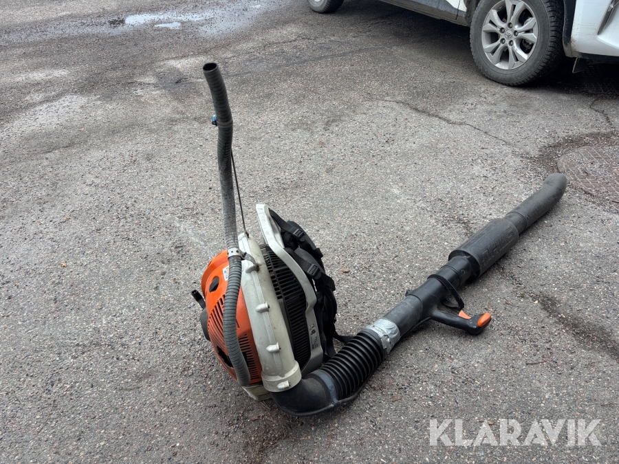 Lövblås Stihl BR500, Gävle, Klaravik auktioner
