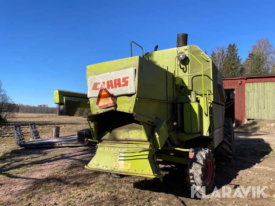 Tröska Claas Dominator 68, Hedemora, Klaravik auktioner