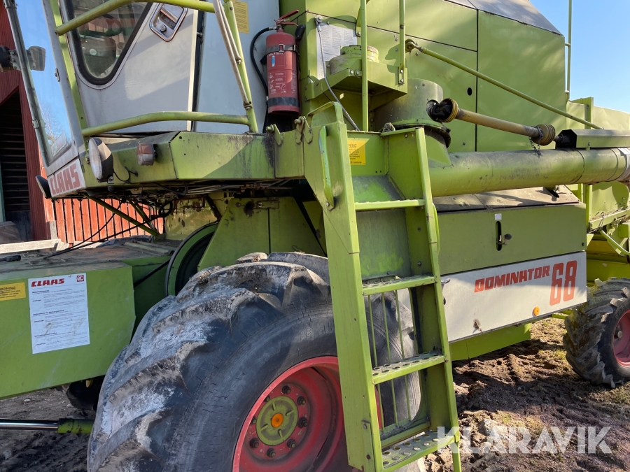 Tröska Claas Dominator 68, Hedemora, Klaravik auktioner