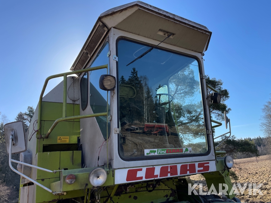 Tröska Claas Dominator 68, Hedemora, Klaravik auktioner
