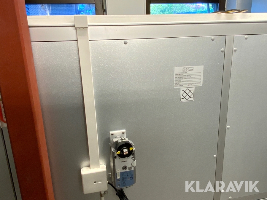 Fläktaggregat Envistar Flex 0,92 / 1,22m3/s