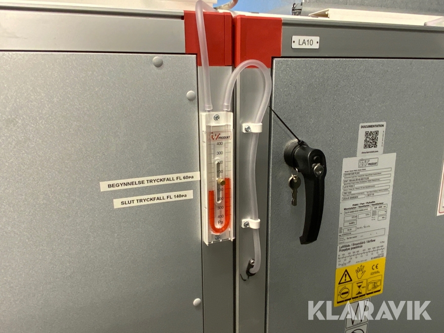 Fläktaggregat Envistar Flex 0,92 / 1,22m3/s