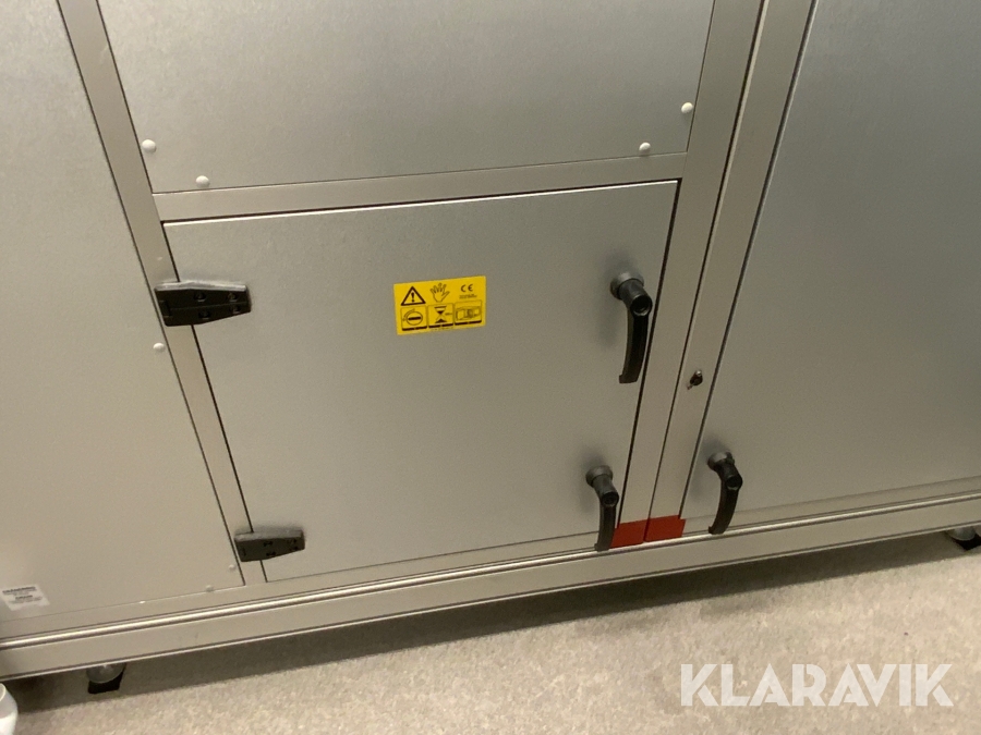 Fläktaggregat Envistar Flex 0,92 / 1,22m3/s