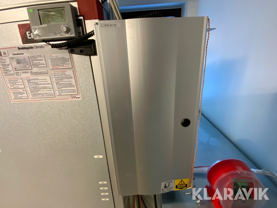 Fläktaggregat Envistar Flex 0,92 / 1,22m3/s