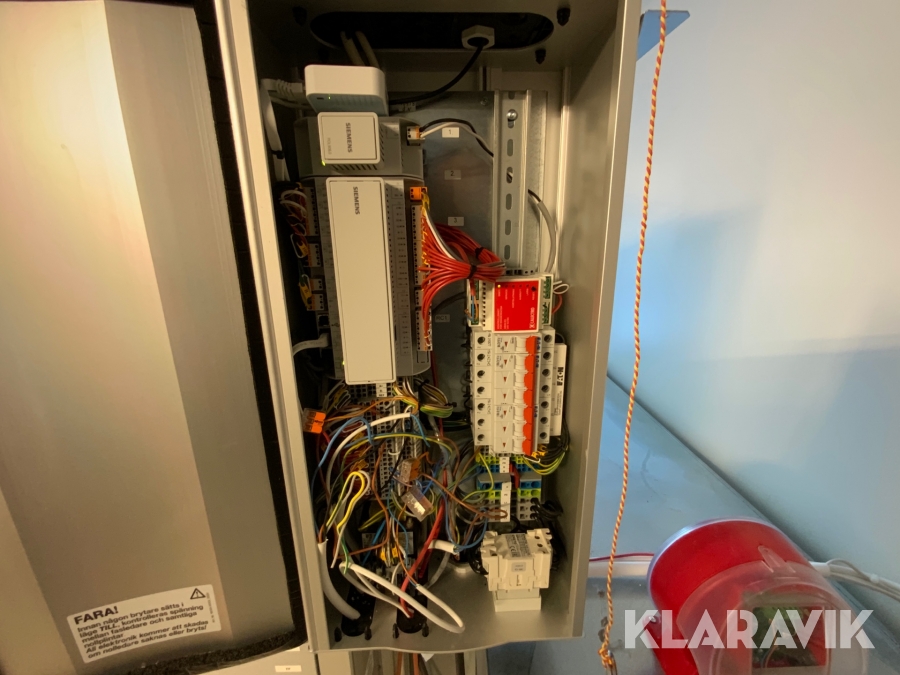 Fläktaggregat Envistar Flex 0,92 / 1,22m3/s