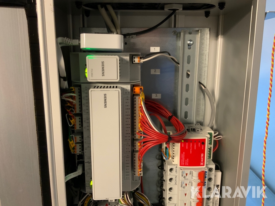 Fläktaggregat Envistar Flex 0,92 / 1,22m3/s