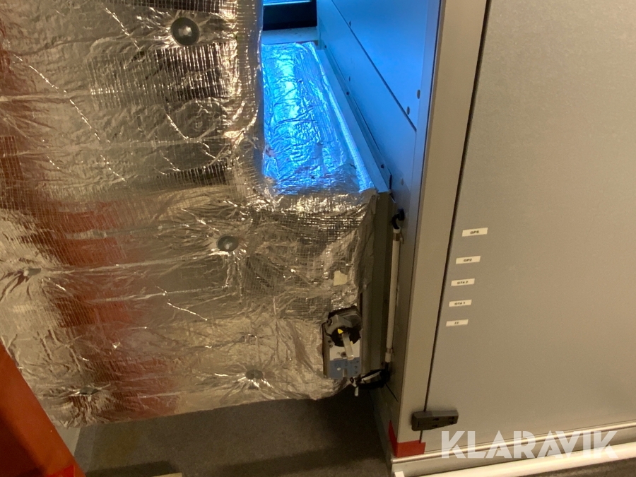 Fläktaggregat Envistar Flex 0,92 / 1,22m3/s