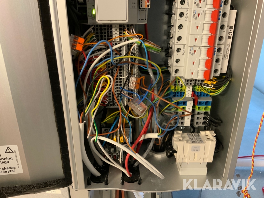 Fläktaggregat Envistar Flex 0,92 / 1,22m3/s