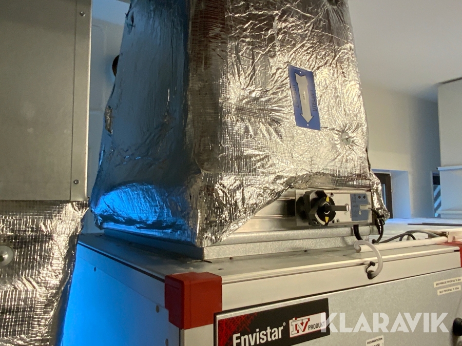 Fläktaggregat Envistar Flex 0,92 / 1,22m3/s