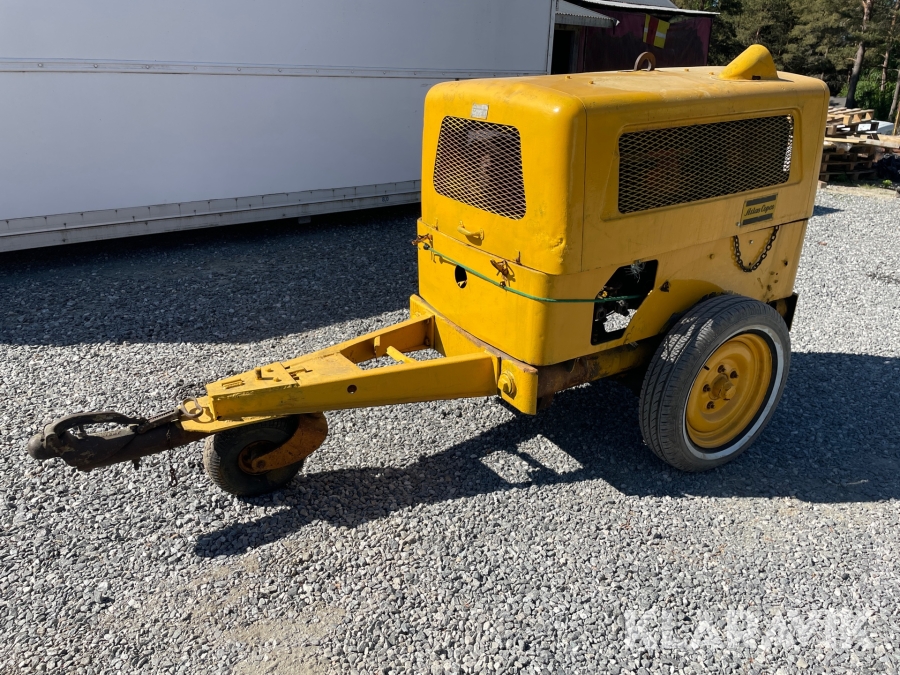 Borrigg & kompressor Atlas Copco UT88DD, Dals-Ed, Klaravik a