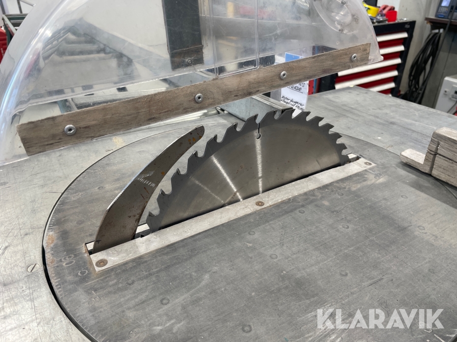 Byggsåg Gjerde 1603, Svalöv, Klaravik auktioner