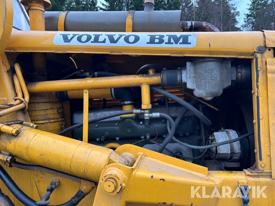 Baklastare Volvo BM 840, Lilla Edet, Klaravik auktioner