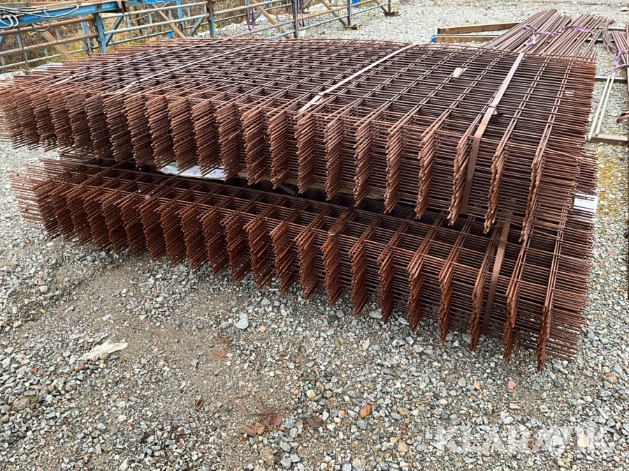 Armering / armeringsjärn och nät, Ekerö, Klaravik auktioner