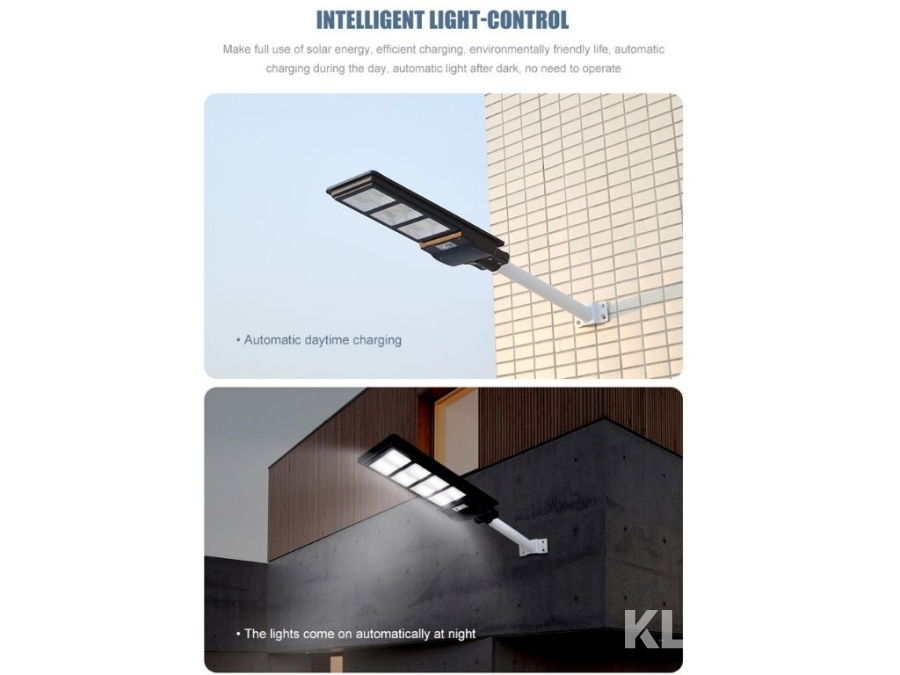 Solpanel Gatubelysning - Gårdbelysning IP65 Epistar GY-SSL-2