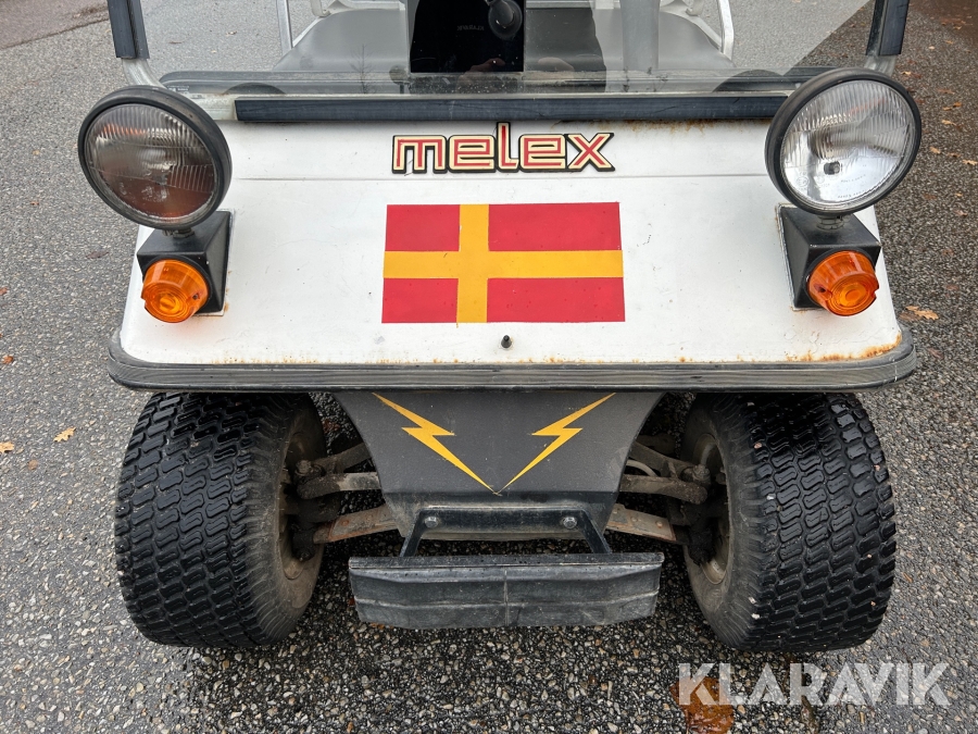 Golfbil Melex 252, Helsingborg, Klaravik auktioner