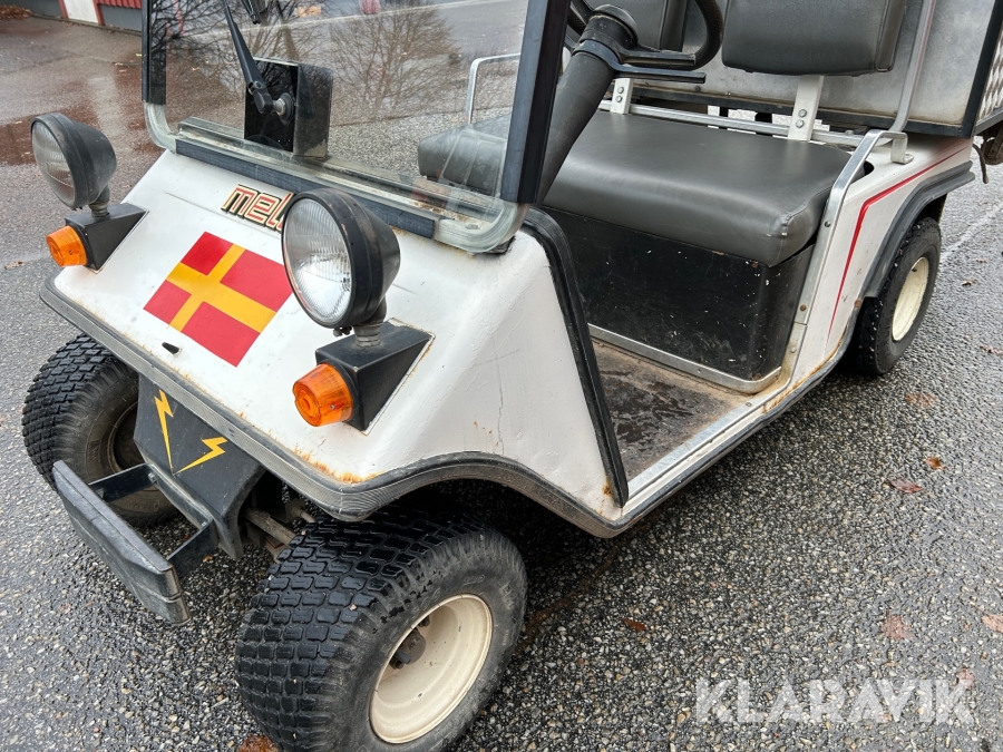 Golfbil Melex 252, Helsingborg, Klaravik auktioner