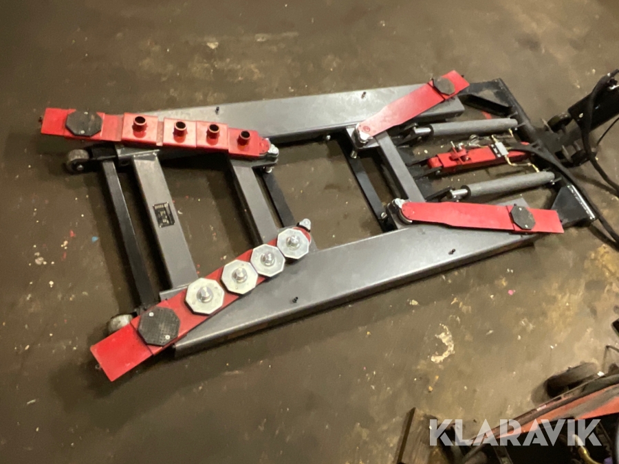 Saxlyft Pela SF-K2800, Ljusdal, Klaravik auktioner