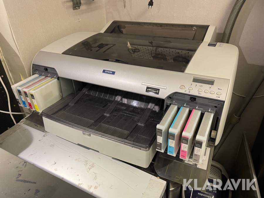 Skrivare Epson Stylus PRO 4000, Örnsköldsvik, Klaravik auk
