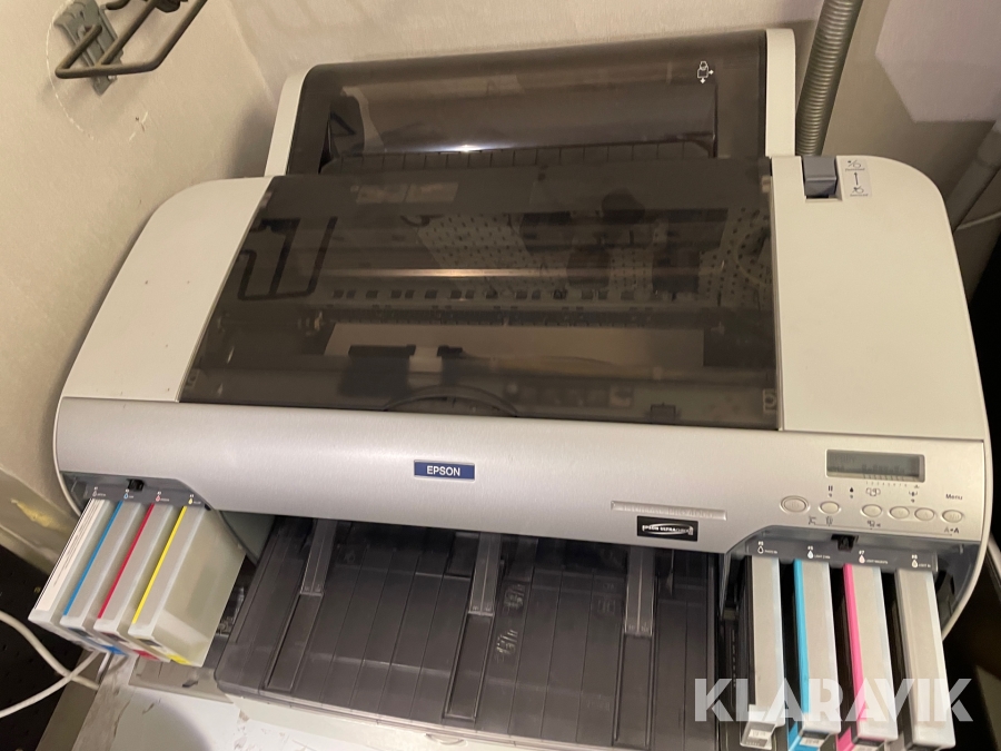 Skrivare Epson Stylus PRO 4000, Örnsköldsvik, Klaravik auk