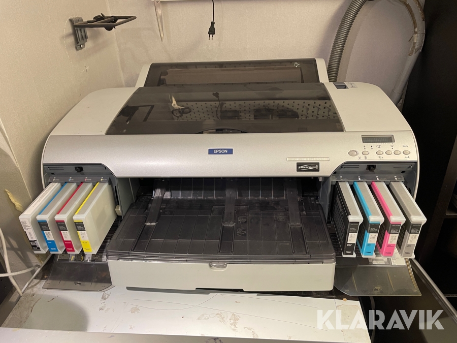 Skrivare Epson Stylus PRO 4000, Örnsköldsvik, Klaravik auk