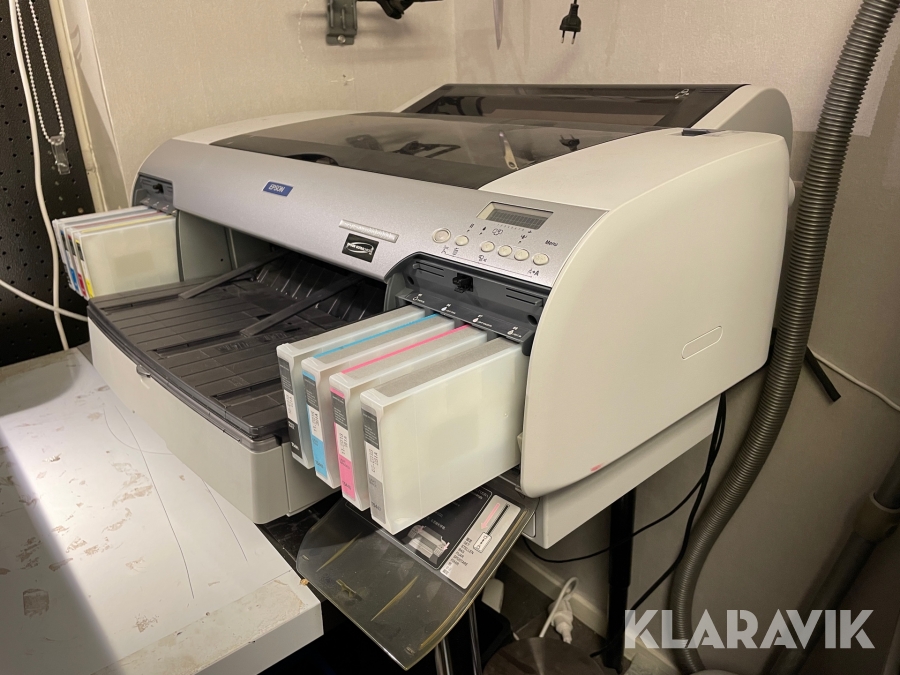 Skrivare Epson Stylus PRO 4000, Örnsköldsvik, Klaravik auk